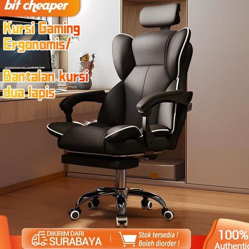 Jual Kursi ergonomis/kursi game santai/kursi game/kursi kantor/kursi ...