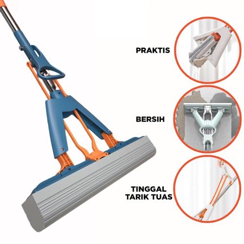 Jual KAIN PEL LANTAI SPONS ULTRA MOP SPONGY | PEL LANTAI PERAS | PEL ...