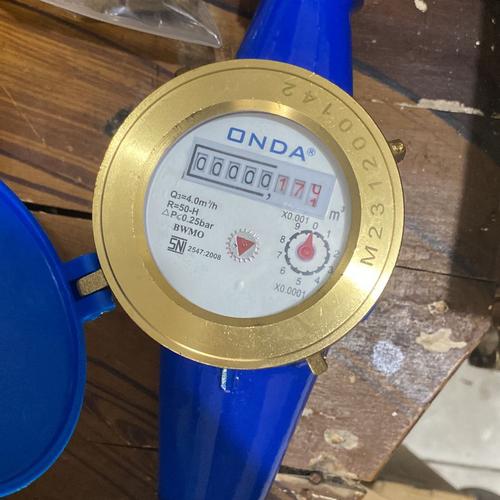 Jual Water Meter Onda 1 Inch 25 mm SNI Kuningan - Jakarta Pusat - ANEKA FLOW METER | Tokopedia