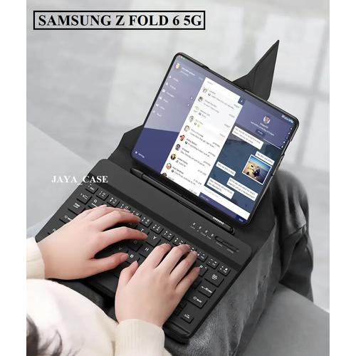 Jual [ORIGINAL] Keyboard Samsung Z Fold 6 Fold 6 5G Foldable Keyboard ...