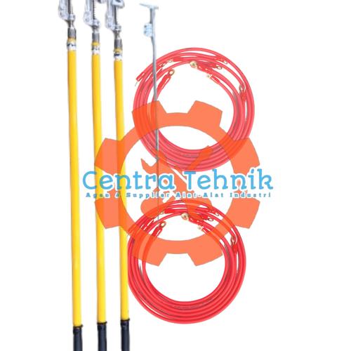 Jual Grounding Set 70KV Merk RED RANGER / Grounding Stick 70KV Original ...
