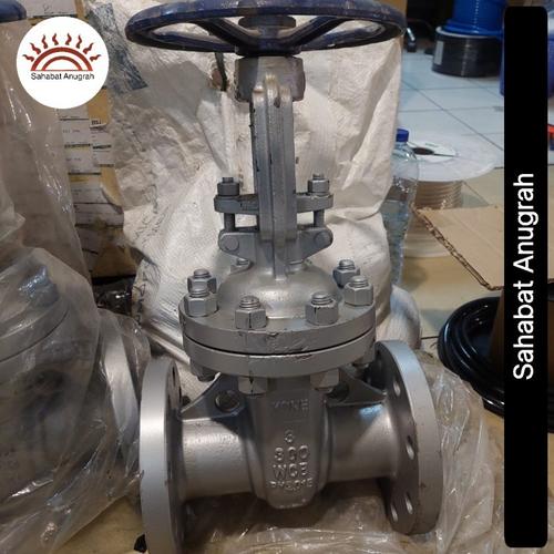 Jual Gate Valve WCB ANSI 300 3" inch Dn 80 / Gate Valve WCB ANSI #300 ...