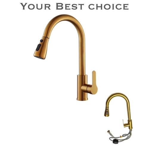 Jual KRAN SINK TARIK EMAS/Kran Cuci Piring Warna Emas - Jakarta Pusat ...