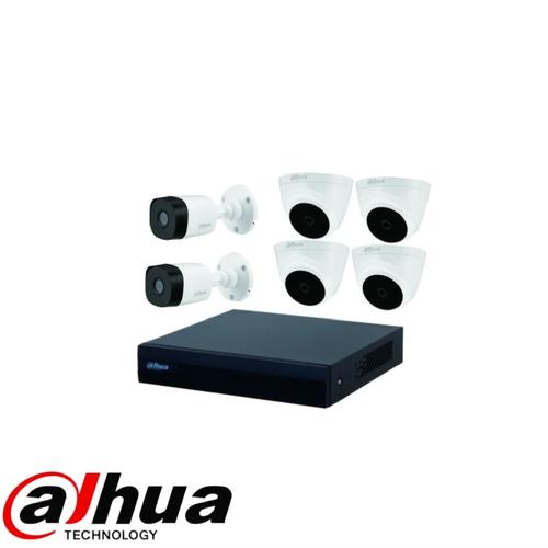 Jual Paket CCTV 6 Camera Dahua Cooper 2 MP Full HD - Kab. Jember ...
