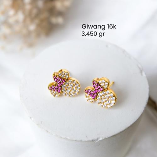 Jual giwang Minnie mouse mas 70% ubs - Kota Tegal - SpringBreezeShop ...