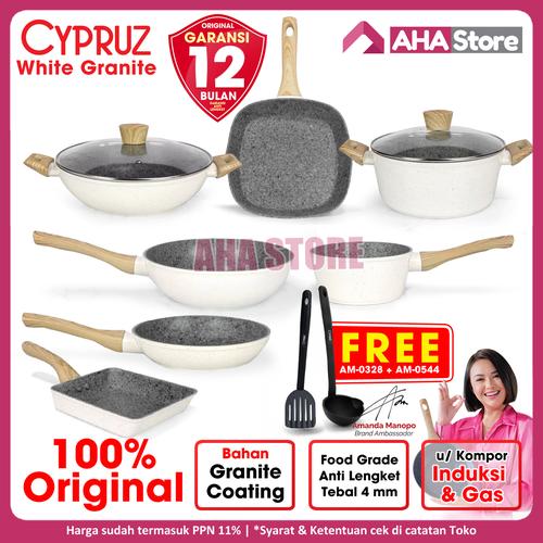 Promo Cypruz Panci Set Paket Fry Pan Fry Wok Wok Pan Sauce Pan ...