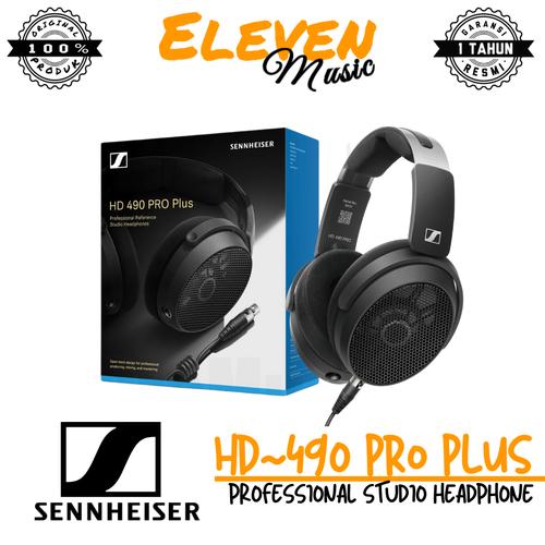 Jual Sennheiser HD 490 Pro Plus Open-back Studio Headphone Original ...
