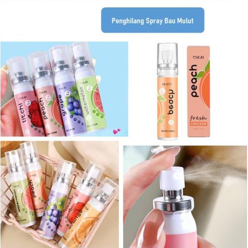 Jual penghilang bau mulut spray pengharum mulut fresh mouth spray Spray ...