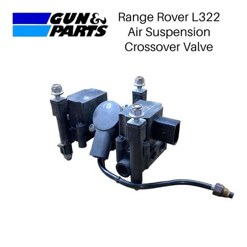 Jual Air Suspension Crossover Valve Range Rover L322 Sparepart Mobil ...