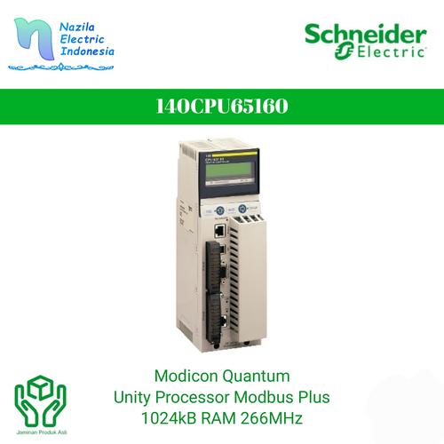 Jual Schneider 140CPU65160 Modicon Quantum Unity Processor Automation ...