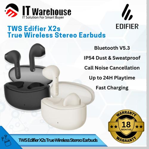 Promo Edifier TWS X2S True Wireless Earbuds IP54 with Call ...