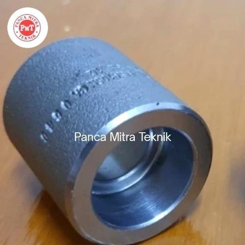 Jual 2" inch Socket Welded Besi Class 3000 / Coupling Besi A105 Class ...