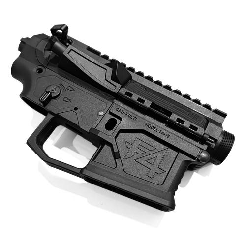 Jual Receiver Set Nylon Receiver AR15 F4 Defense For V2 Gearbox AEG and WGB Universal - Jakarta ...