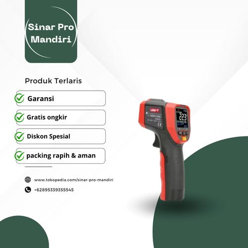 Jual Infrared Thermometer UNI-T UT301A+ Gun Termometer UNIT UNI T UT301A - Jakarta Barat - Sinar ...