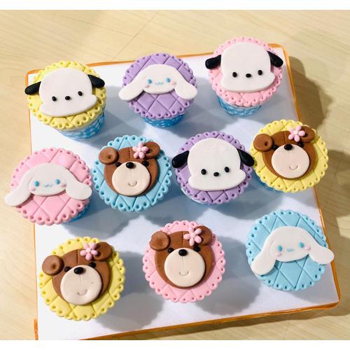 Jual Kue ulang Tahun/Birthday Cake/Cup Cake Cinnamoroll Boneka Panda ...
