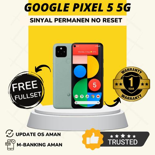 Jual GOOGLE PIXEL 5 RAM 8GB INTERNAL 128GB SPEK GAMING ALL SIM ...
