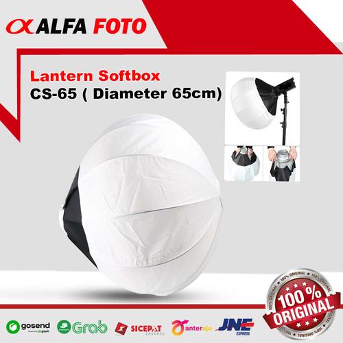 Jual Softbox Lampion Light Ball Diffuser CS65 aka CS-65 - Kota Surakarta - Alfa Kamera Solo ...