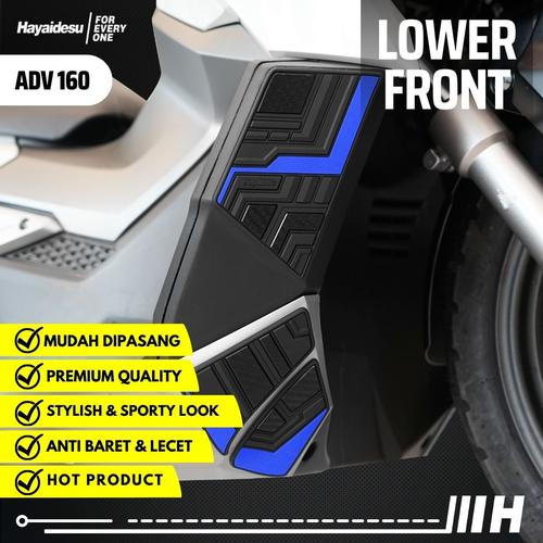 Promo Hayaidesu Honda ADV 160 Lower Front Body Protector Cover - Merah ...