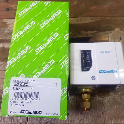 Jual Pressure Switch Saginomiya SNS C-120X - Jakarta Barat - rezeki ...