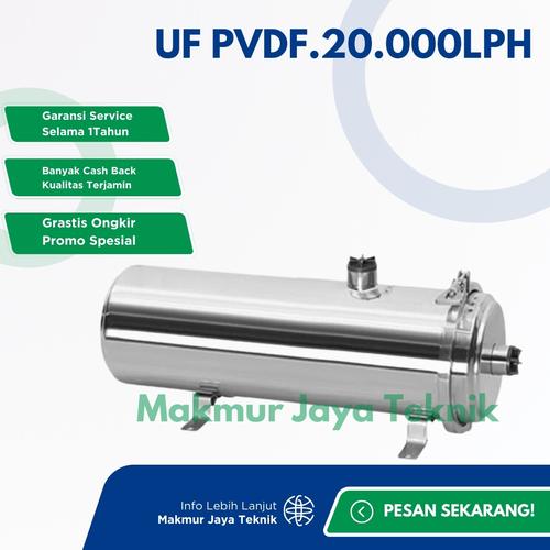 Jual Ultrafiltrasi PVDF Water Pre Filter 20.000 LPH UF PVDF 20.000Lph ...
