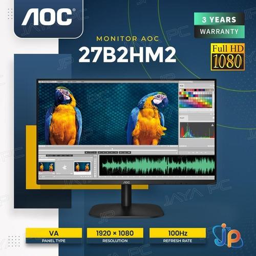 Jual Monitor AOC LED 27B2HM2 - Full HD 27" Inch - Jakarta Utara ...