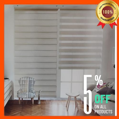 Jual Zebra Blind - Combi Blind - Tirai Korea - Semi Blackout AEGIS ...