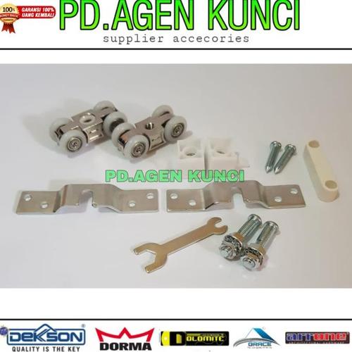 Jual [Clothing-1] roda sliding rel pintu geser asli dari rel roda husky ...