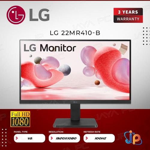 Jual Monitor LG LED 22MR410/ 22MR410-B - Full HD 22" Inch - Jakarta ...