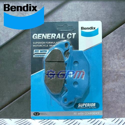 Promo Bendix Yamaha R25 MT25 Xmax 250 Front MD54 General CT Kampas Rem ...