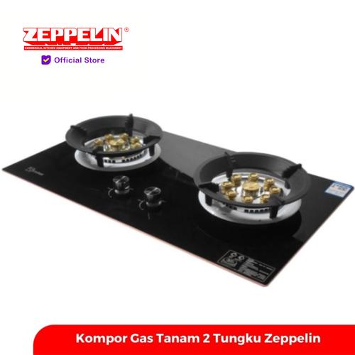 Jual Zeppelin Kompor Gas Tanam 2 Tungku (JZY - A2) - Jakarta Barat ...