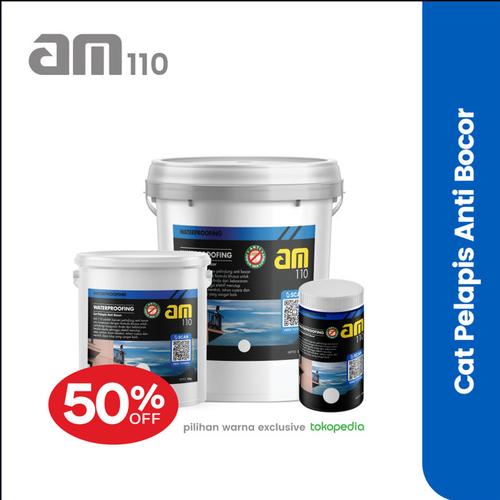 Jual AM 110 - PELAPIS ANTIBOCOR PENGGANTI CAT EXTERIOR - Army Green, 4 ...