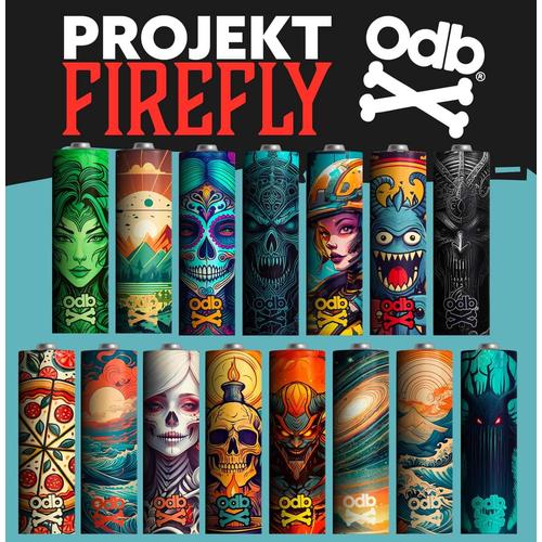 Jual ODB wrap 18650 - Projekt FireFly - BEELZEBUB - Kota Surabaya ...