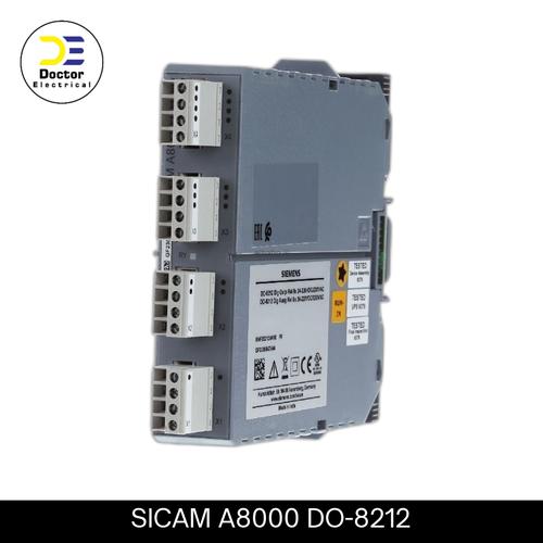 Jual SIEMENS SICAM A8000 DO-8212 output module, 8 outputs - PLC digital ...