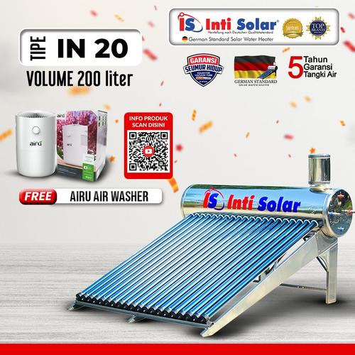 Jual Intisolar IS 20 IN / Inti Solar IS20 IN / IN 20 model mirip ...