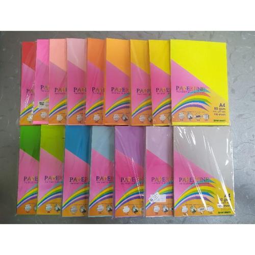 Jual Optimal Kertas Paperfine A4 80 Gram 100 Sheet - Kertas Hvs Warna ...