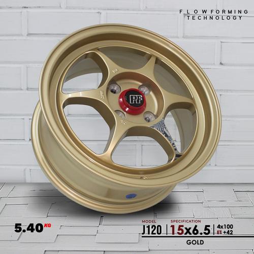 Jual J120 PF06 GOLD VELG JF LUXURY R15 - Kota Palembang - Super Auto ...