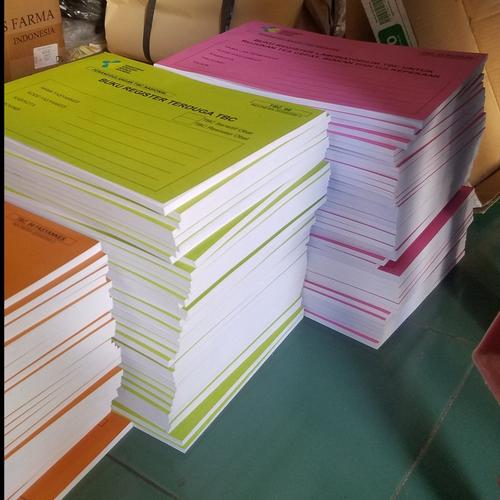 Jual Custom Buku Register / Form Register Custom Desain Cover BC 1 ...
