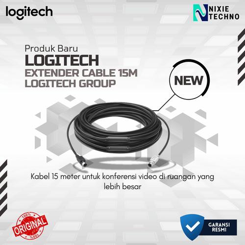Jual Extender Cable 15m Logitech Group - Jakarta Barat - NixieTechno ...