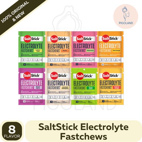 Jual SaltStick Electrolyte Fastchews Salt Stick Sticks Sodium Potassium ...