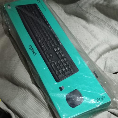 Jual Logitech MK235 Wireless Keyboard Mouse Combo - Jakarta Utara ...