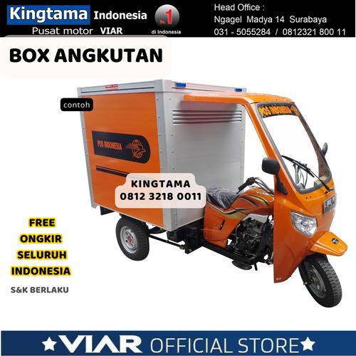 Promo Motor Roda Tiga VIAR KARYA BOX + CANOPY - PROMO- ORIGINAL Cicil 0 ...