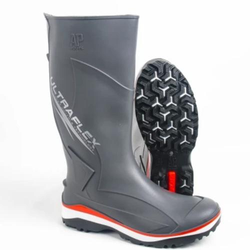 Jual Sepatu Boot Tinggi AP Boots AP 2018 ULTRAFLEK ABU TOURING INDUSTRI ...