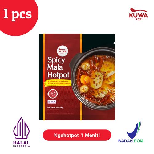 Promo KUWA Spicy Mala Soup Hotpot - Kaldu Sup Pedas Mala - 100g ...