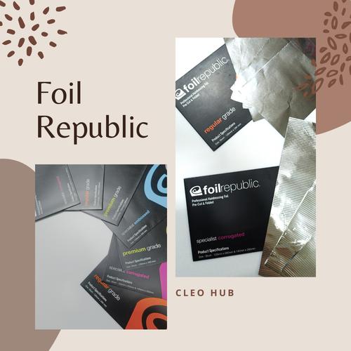 Jual SAMPLE - Foil Republic - Aluminium foil - Hair Coloring - Kota ...