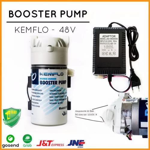 Jual Pompa Ro Kemflo 48V+Adaptor 2A Booster Pump - Jakarta Barat ...