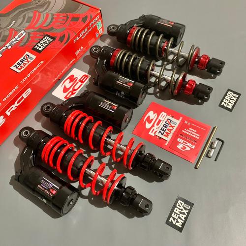 Jual Shockbreaker Shock RCB Racing Boy Flow Pro 305mm All New Aerox 155 ...