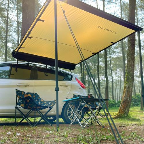 Jual Side Awning Mobil MERBABU ROCKY OTO CAMPER ID 1.5 x 2 M untuk ...