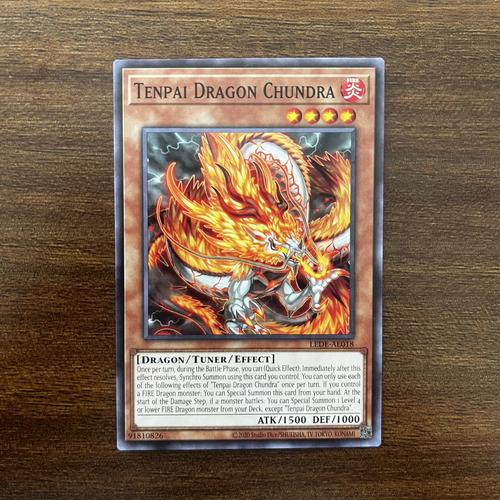 Jual YuGiOh Tenpai Dragon Chundra LEDE Common - OCG AE Asian English ...