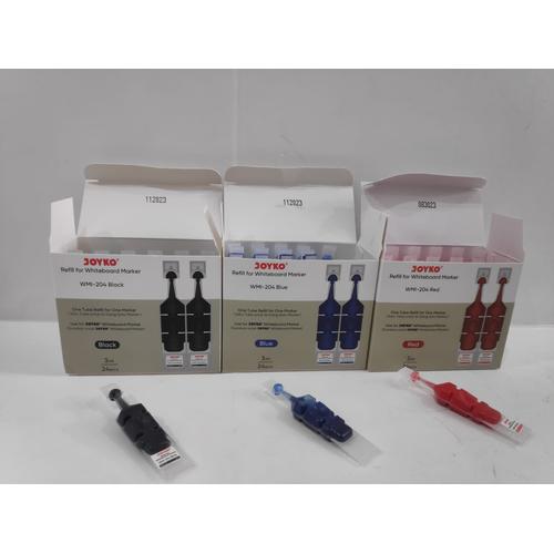Jual Isi tinta spido whiteboard marjker joyko / refill tinta spidol ...
