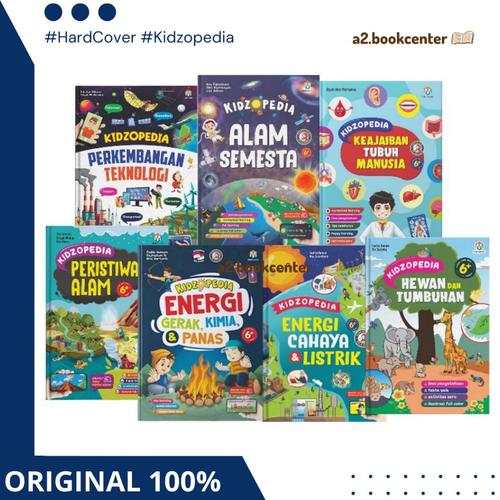 Jual Borong [Abc] Serial Kidzopedia Perkembangan Teknologi / Peristiwa Alam / Alam Semesta ...